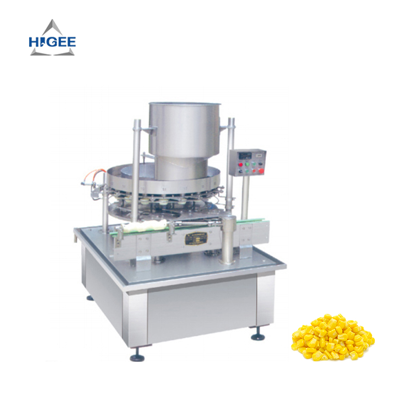 China Canned Corn Filling Machine factory and suppliers | Higee
