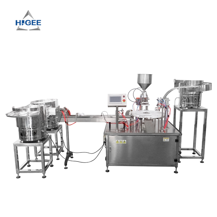China Automatic Vaginal Gel Injector Filling Capping Machine factory ...