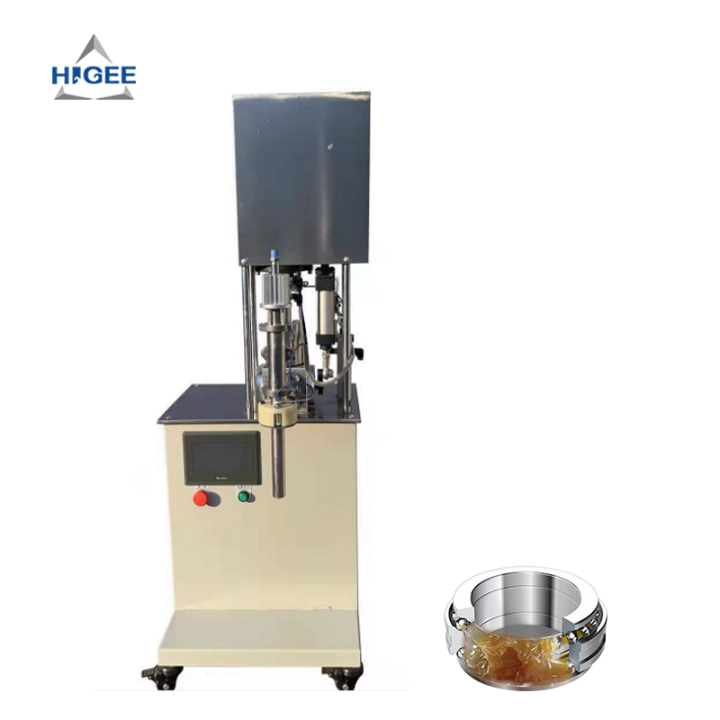 China Semi-Auto Grease Squeeze Filling Machine factory and suppliers ...