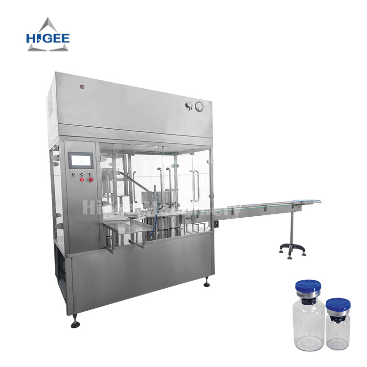 China China Cheap price Screw Capper - High Speed Vial Capping Machine ...