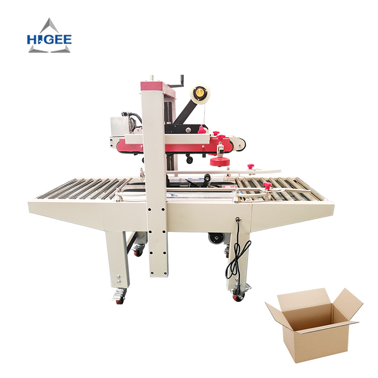 China Semi-automatic carton sealing machine factory and suppliers | Higee