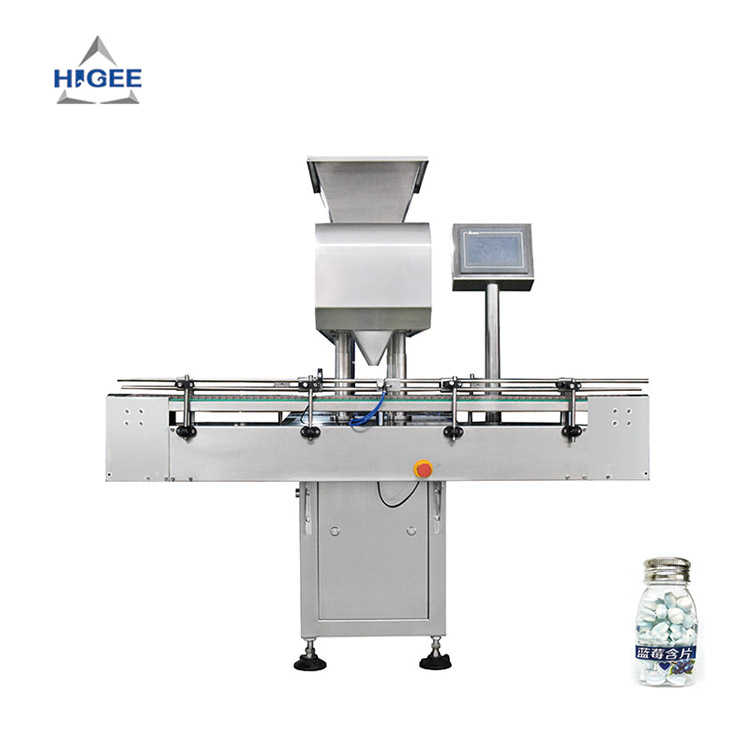 China Automatic Candy Counting Filling Line factory and suppliers | Higee