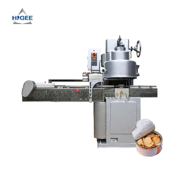 China Automatic Canned Seafood Vacuum Seaming Machine from Higee ...