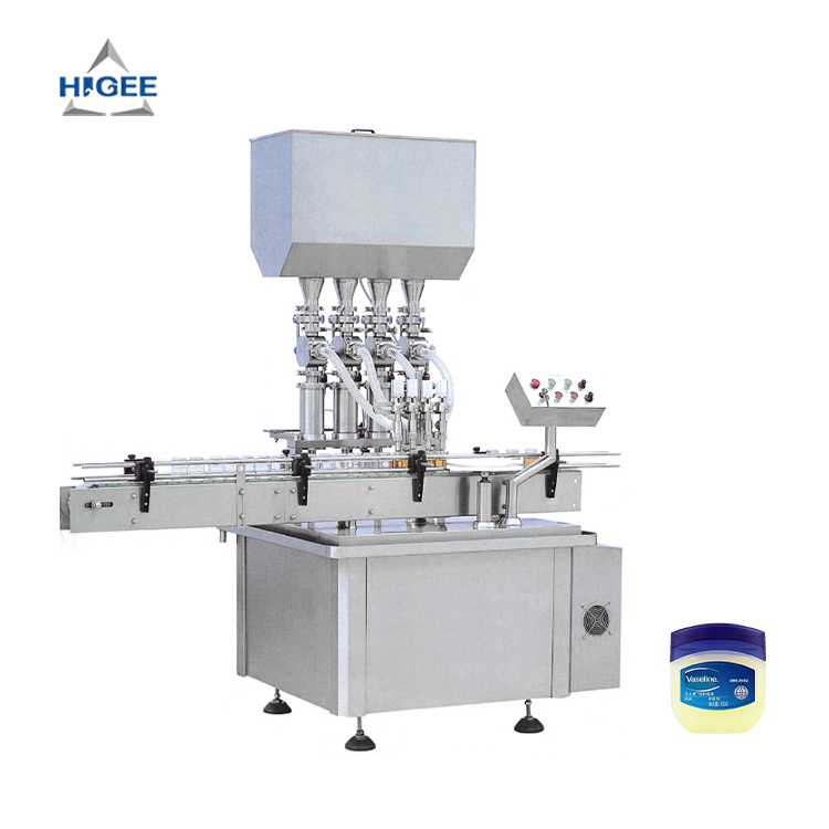 China Good Quality Filling Machine - Automatic Vaseline Filling Line ...